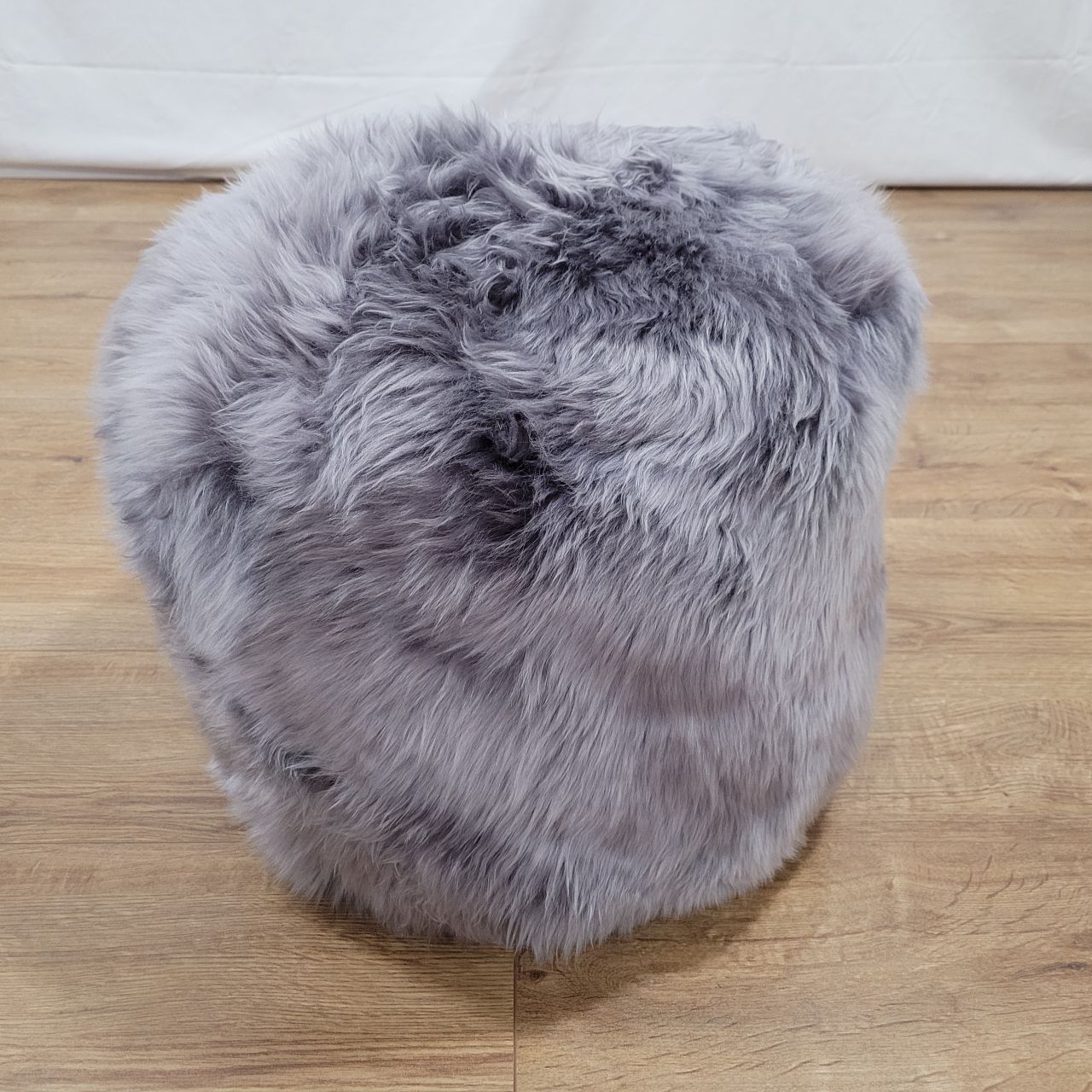 Sheepskin Pouffe: Bowron