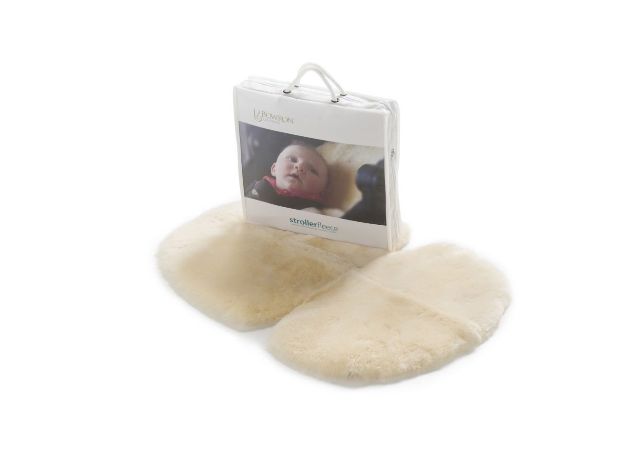 Shortwool Lambskin Stroller Fleece - Universal: Bowron