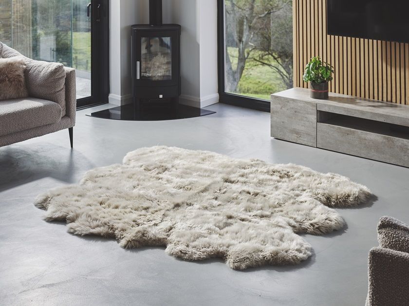 Stone 6 piece - Gold Star rug: Bowron